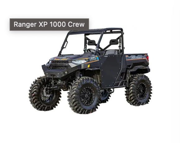 RANGER XP 1000 – Warpath Customs