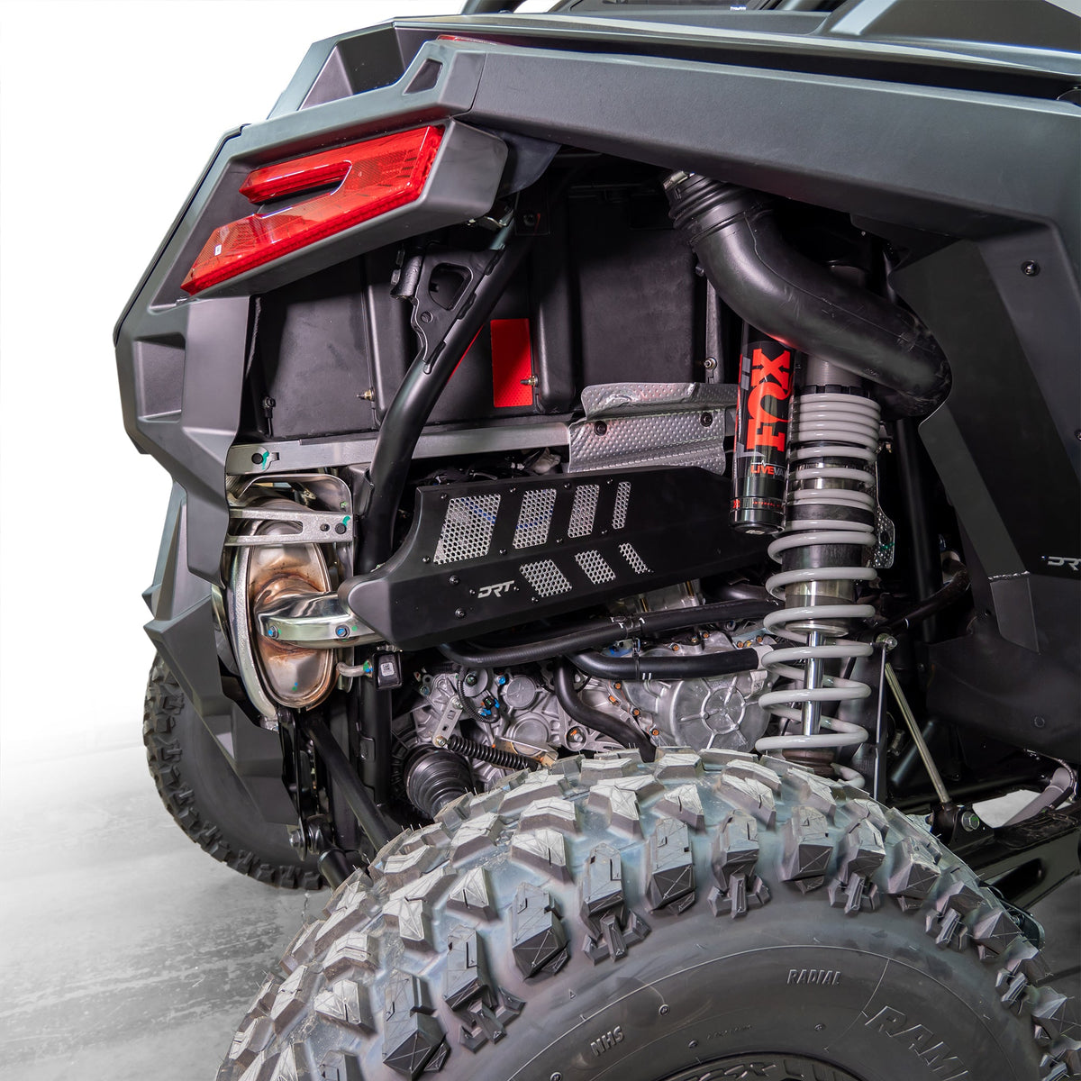 DRT RZR Pro XP / Turbo R 2022+ Aluminum Headpipe Shield – Warpath Customs
