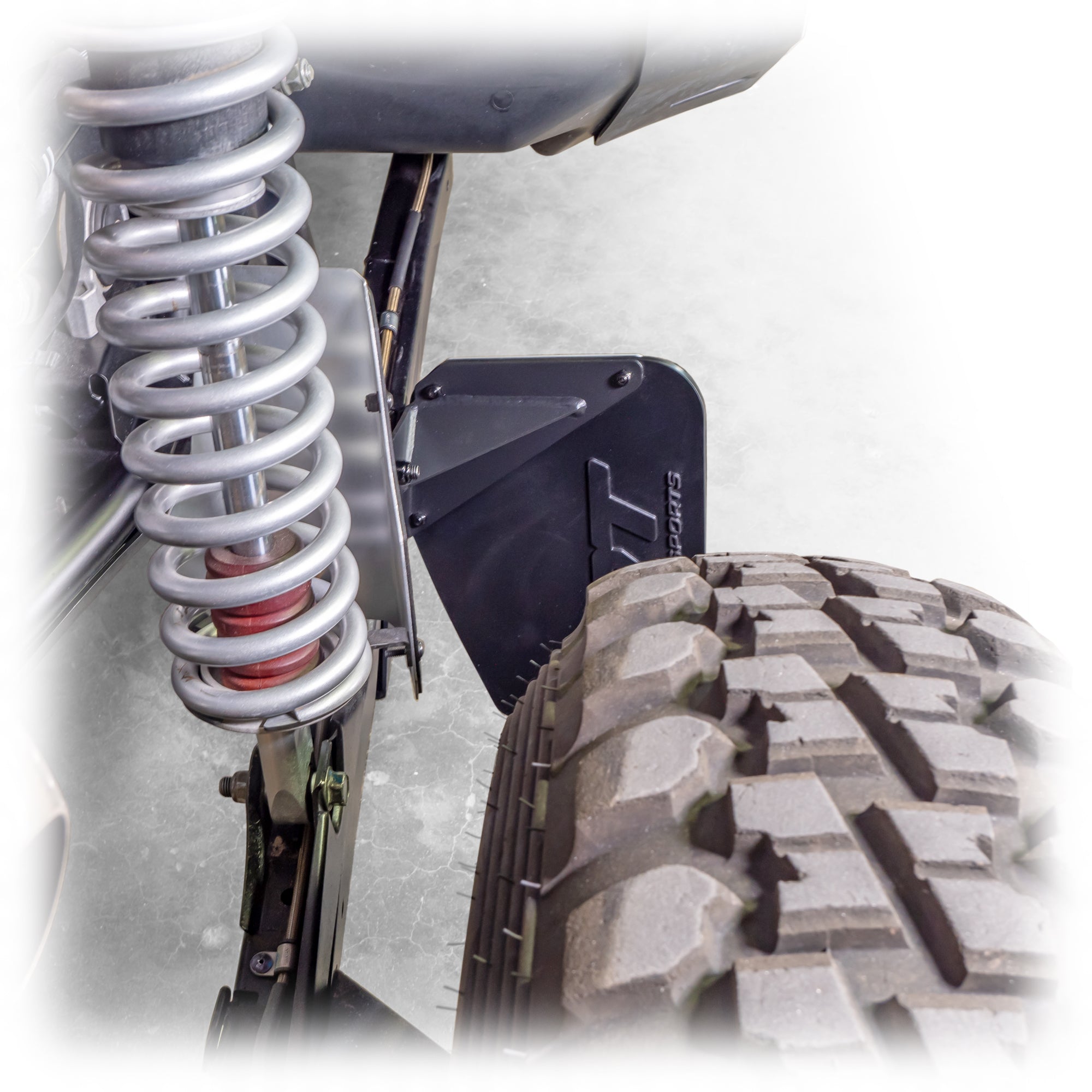 Polaris RZR Pro XP Billet Rock Guards – Debris Protection – Warpath Customs