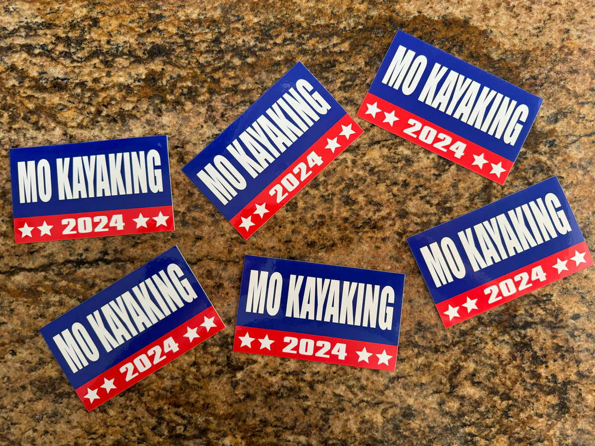 MO Kayaking 2024 sticker – Warpath Customs