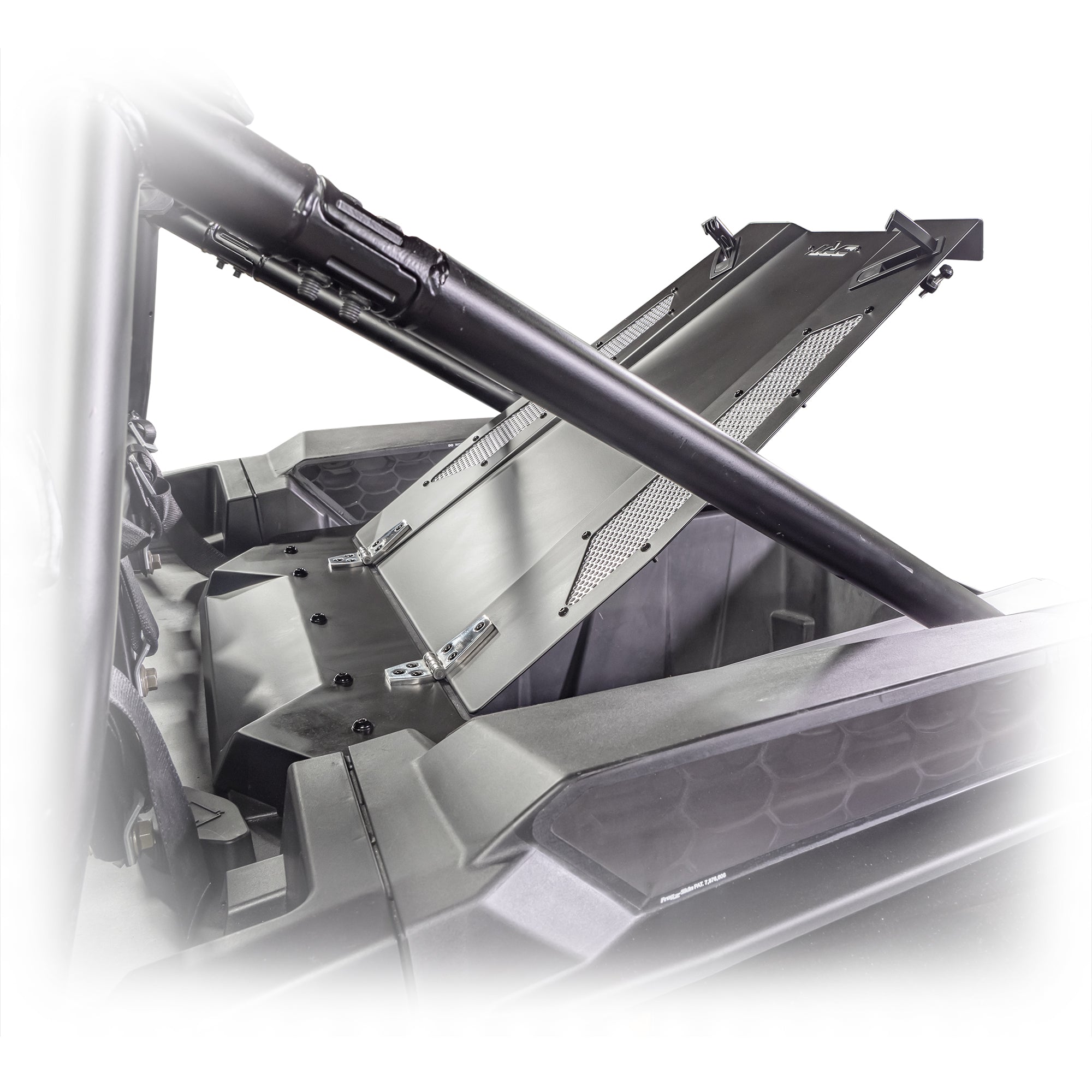 RZR XP 1000 Trunk Enclosure | Secure Cargo Storage – Warpath Customs