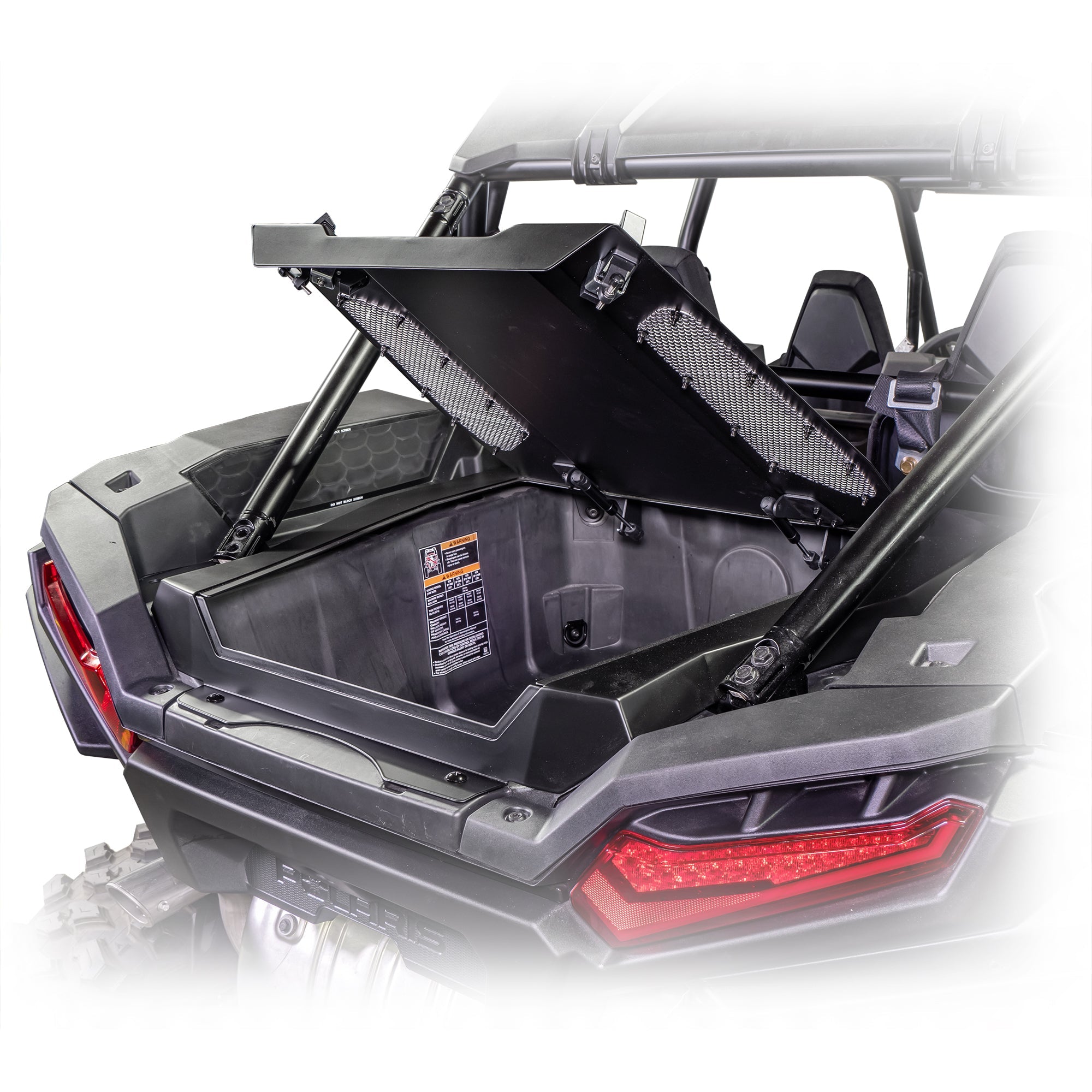 RZR XP 1000 Trunk Enclosure | Secure Cargo Storage – Warpath Customs