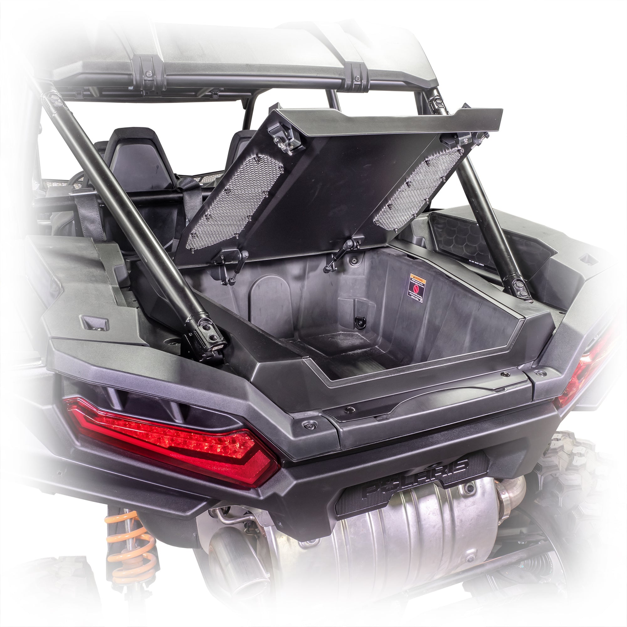RZR XP 1000 Trunk Enclosure | Secure Cargo Storage – Warpath Customs