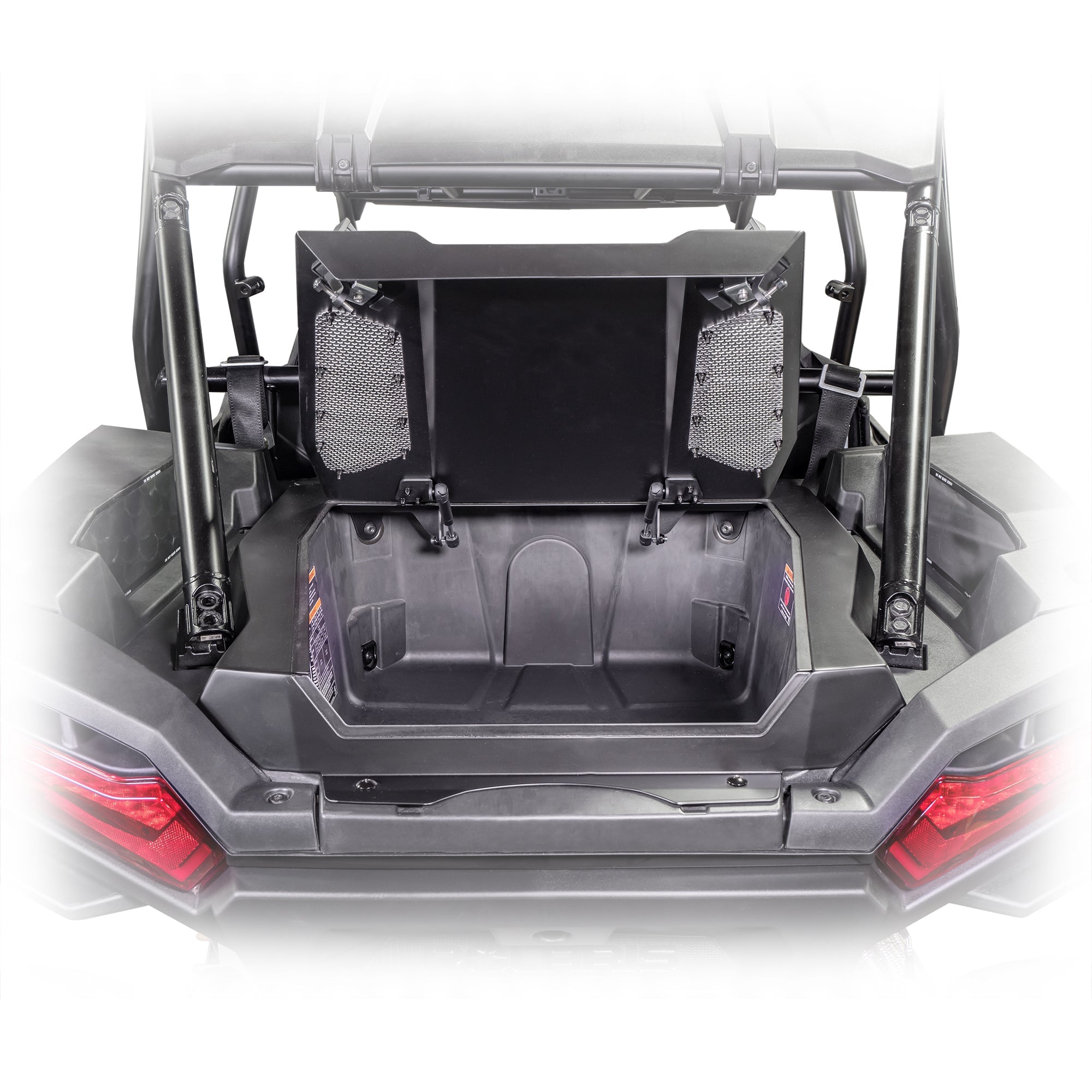 RZR XP 1000 Trunk Enclosure | Secure Cargo Storage – Warpath Customs