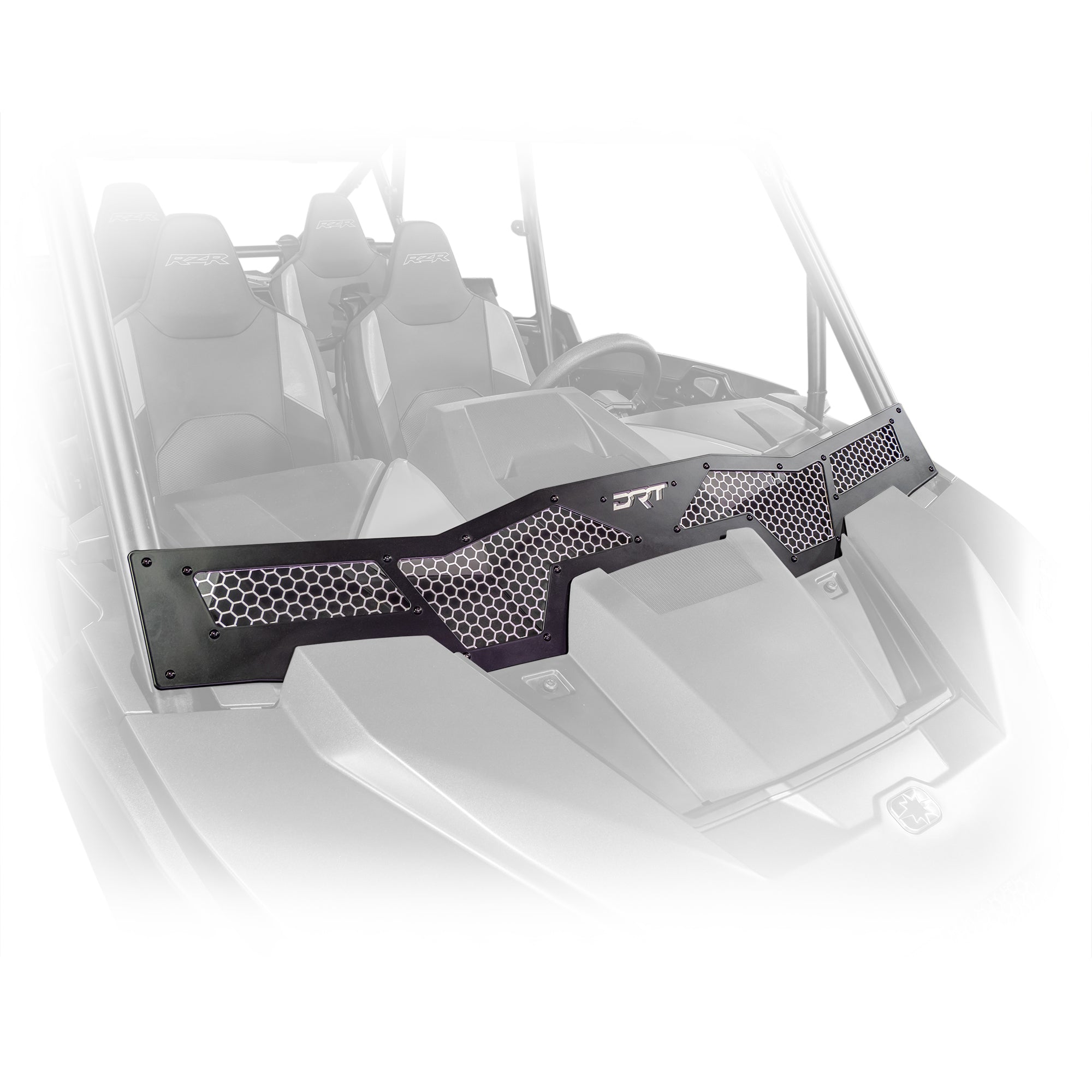 RZR XP 1000 Wind Diffuser | Bolt-On Wind Management – Warpath Customs