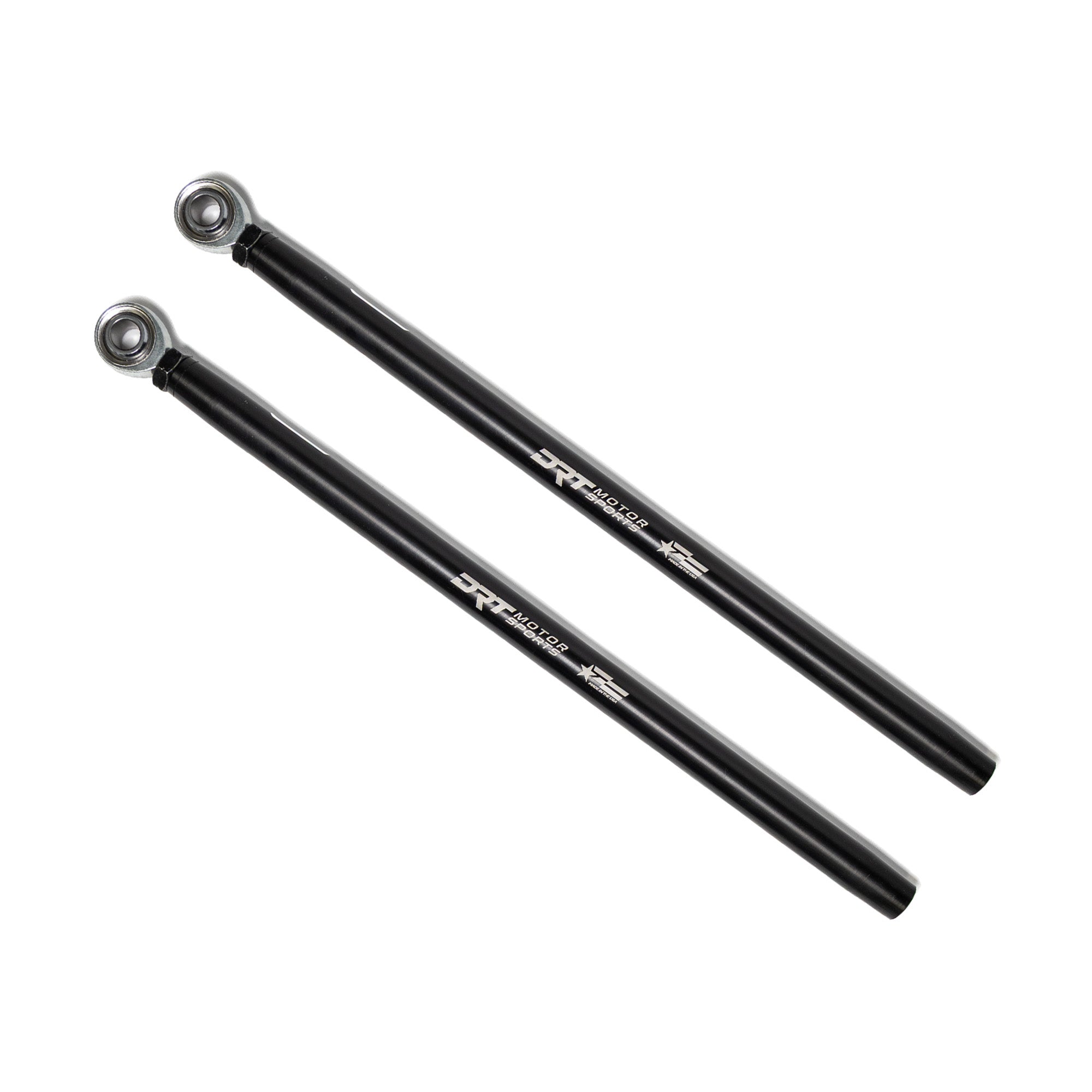 DRT Motorsports Barrel UHD Billet Aluminum Tie Rod Kit 72" Tie Rods fo ...