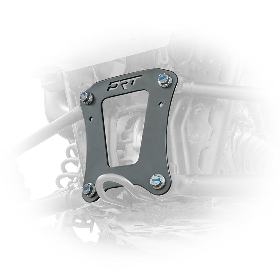 RZR Pro XP Radius Rod Plate | Heavy Duty Rear Support – Warpath Customs