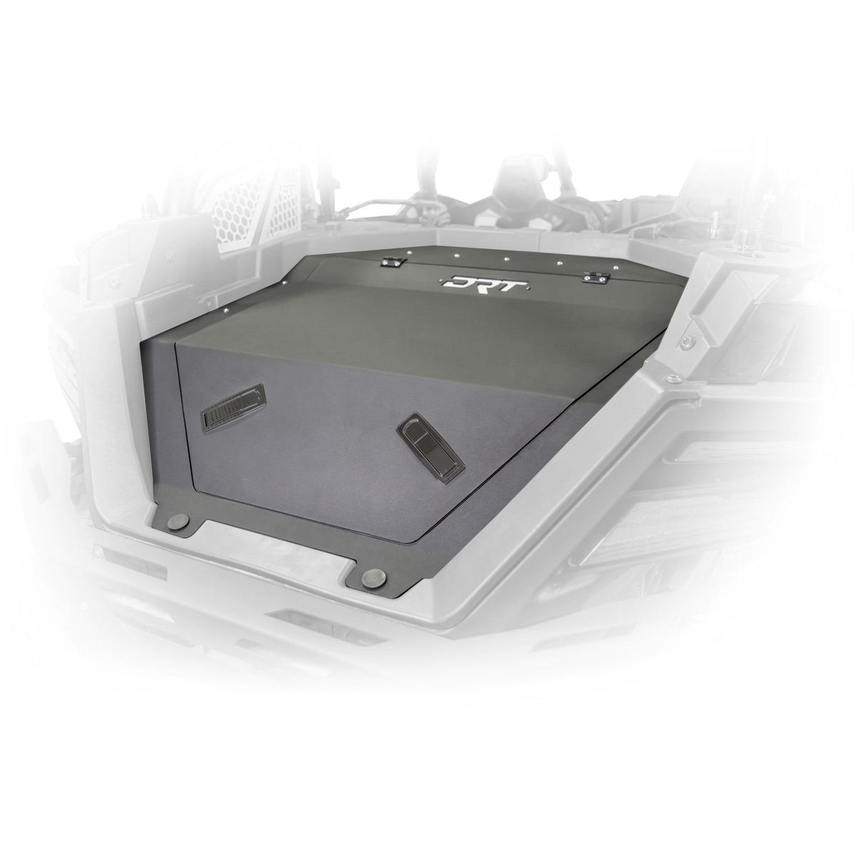 DRT RZR Pro XP 2020 Aluminum Storage Trunk - Secure Gear – Warpath Customs