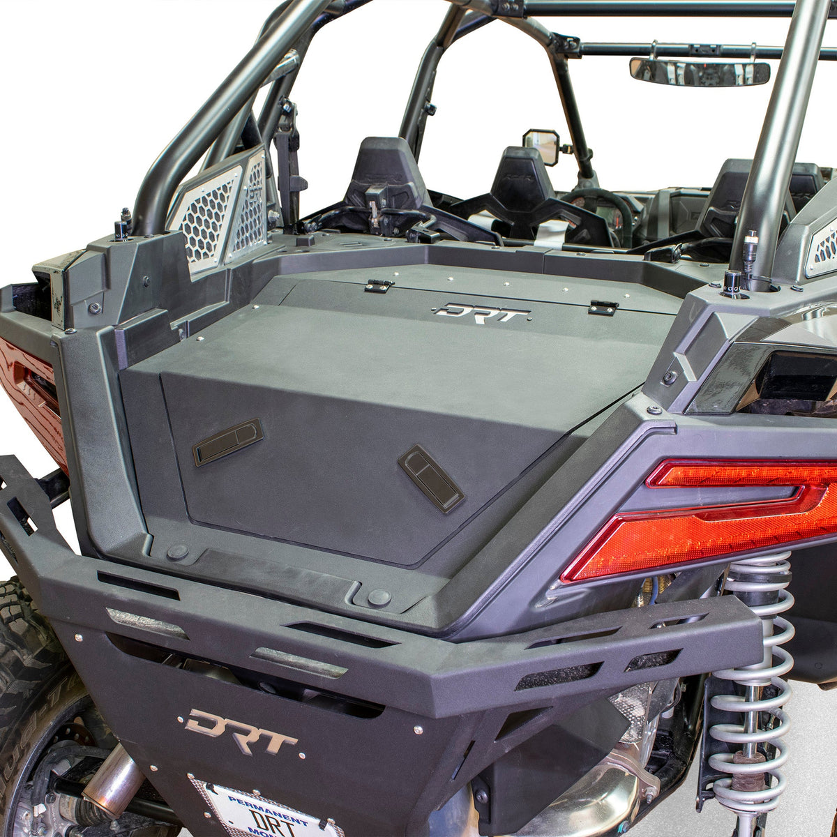 DRT RZR Pro XP 2020 Aluminum Storage Trunk - Secure Gear – Warpath Customs