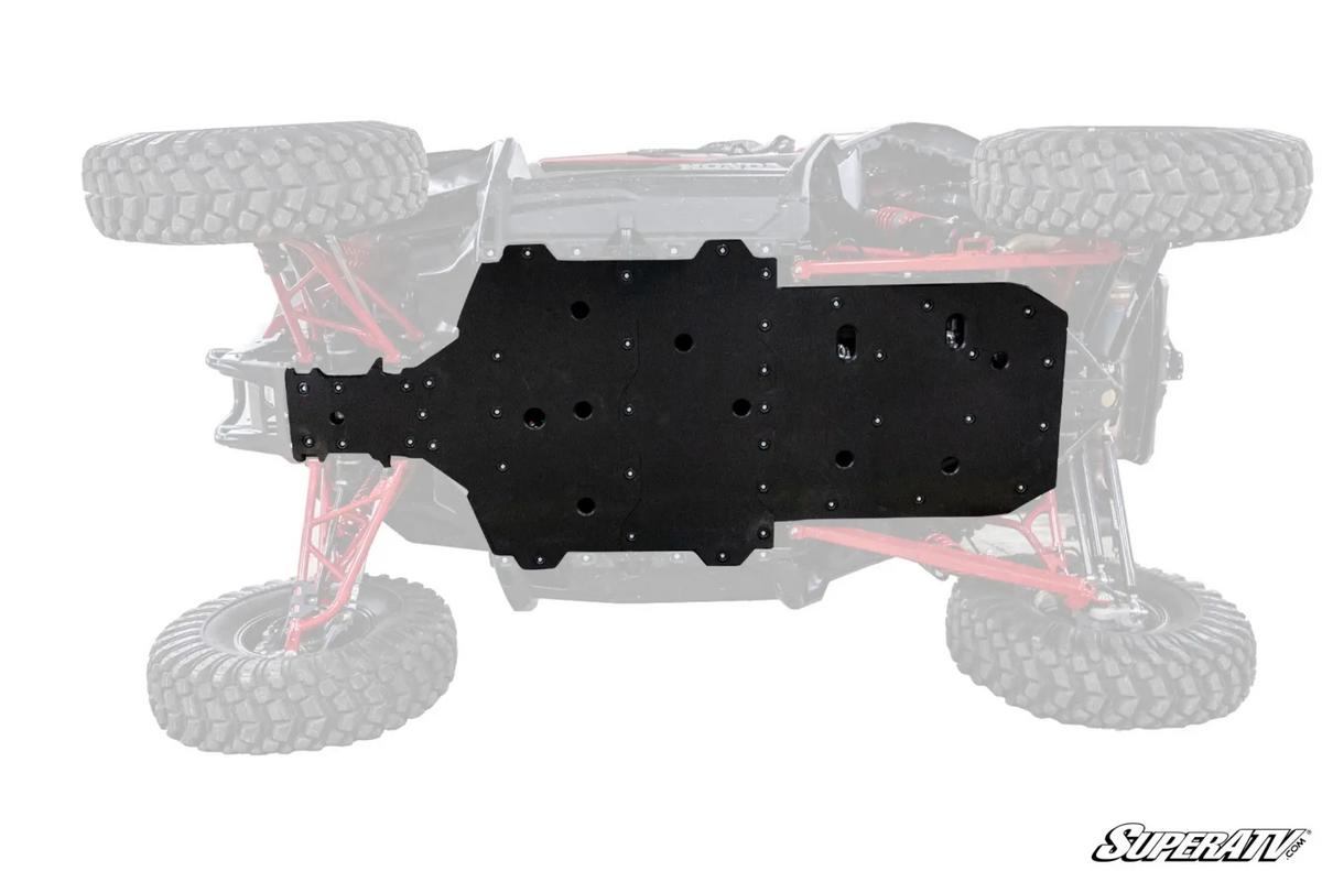 HONDA TALON 1000 FULL SKID PLATE – Warpath Customs