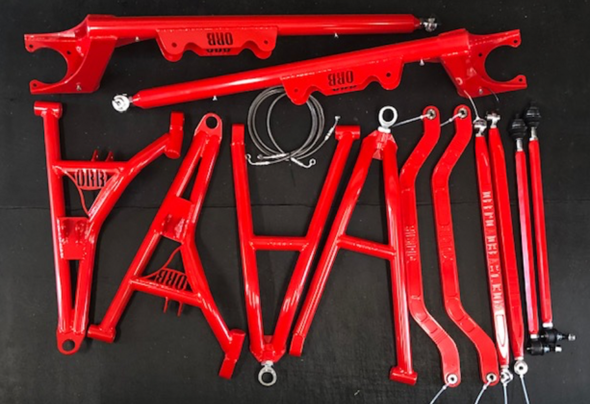 ORB LONG TRAVEL KIT – XP TURBO – Warpath Customs