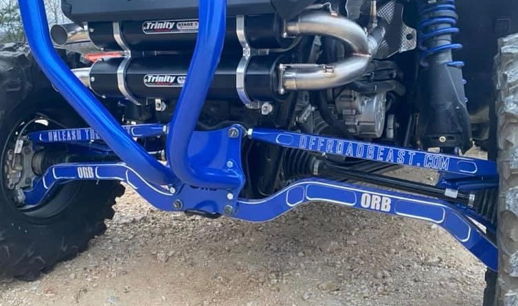 ORB HD BILLET RADIUS ROD SET – XP 1000 – Warpath Customs