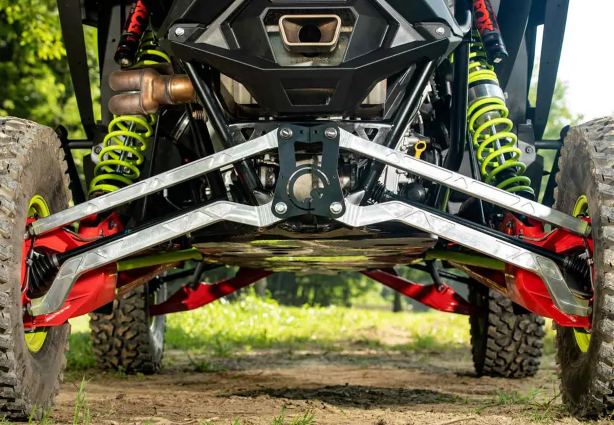 POLARIS RZR PRO R HIGH-CLEARANCE BILLET RADIUS ARMS – Warpath Customs