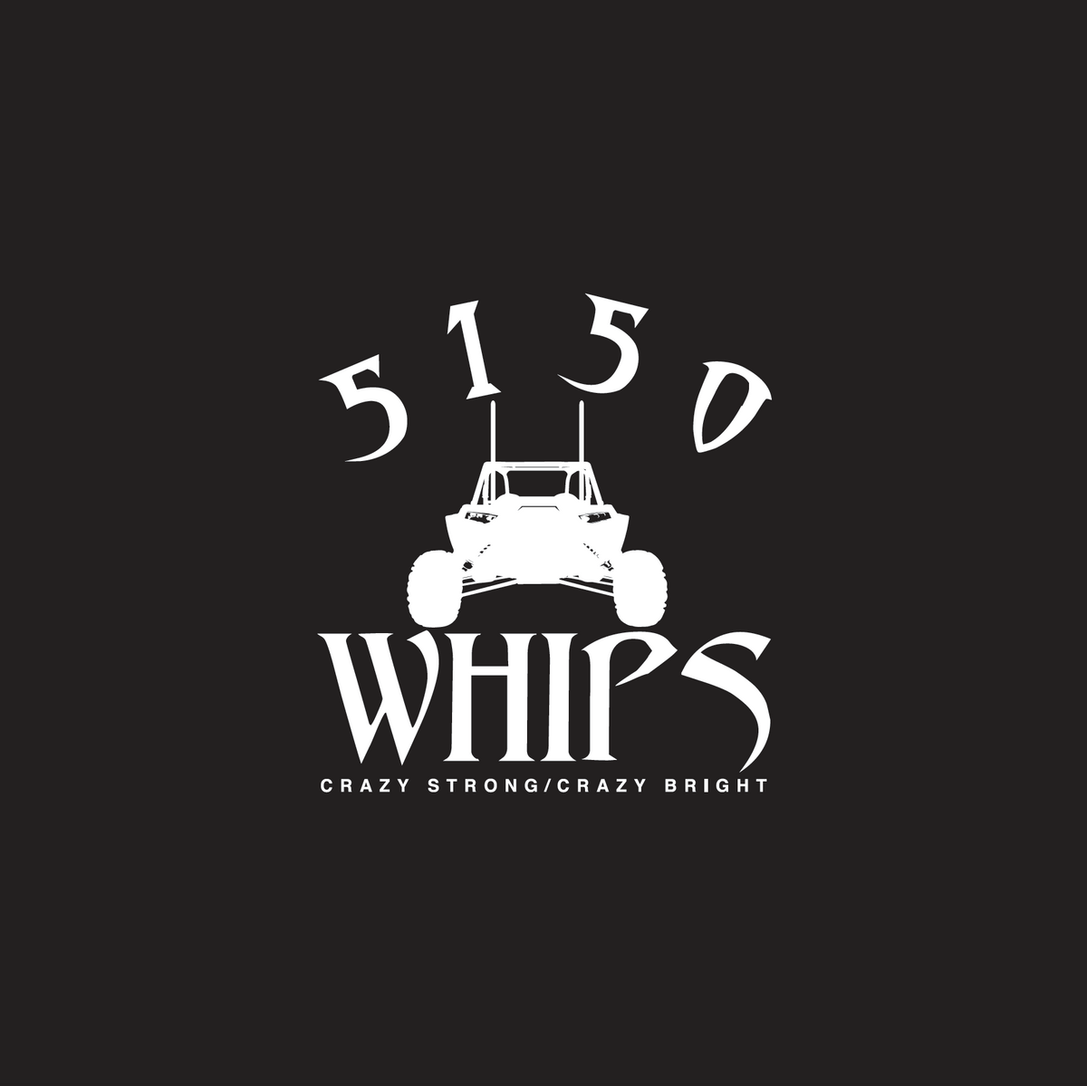 5150 Whips Stickers – Warpath Customs